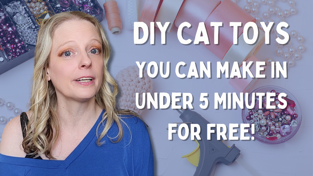 Easy DIY Cat Toys You Can Make With Stuff You Have at Home - That Cat Mommy